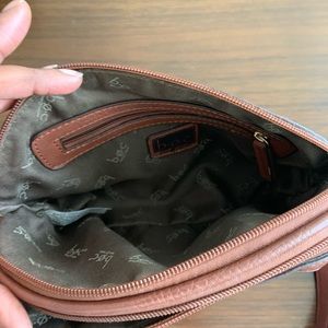 boc | Bags | Boc Shoulder Bag Burgundybrown | Poshmark